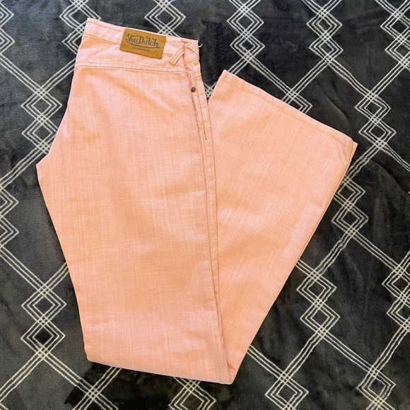 Von Dutch | Pants & Jumpsuits | Von Dutch Low Rise Flare Pants | Poshmark